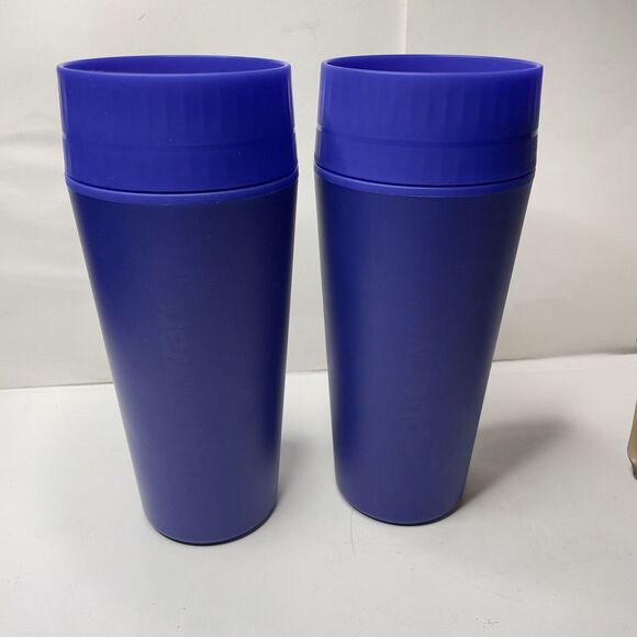 Tupperware | Dining | 2 Tupperware Commuter Mugs Thermal Coffee 6oz To ...